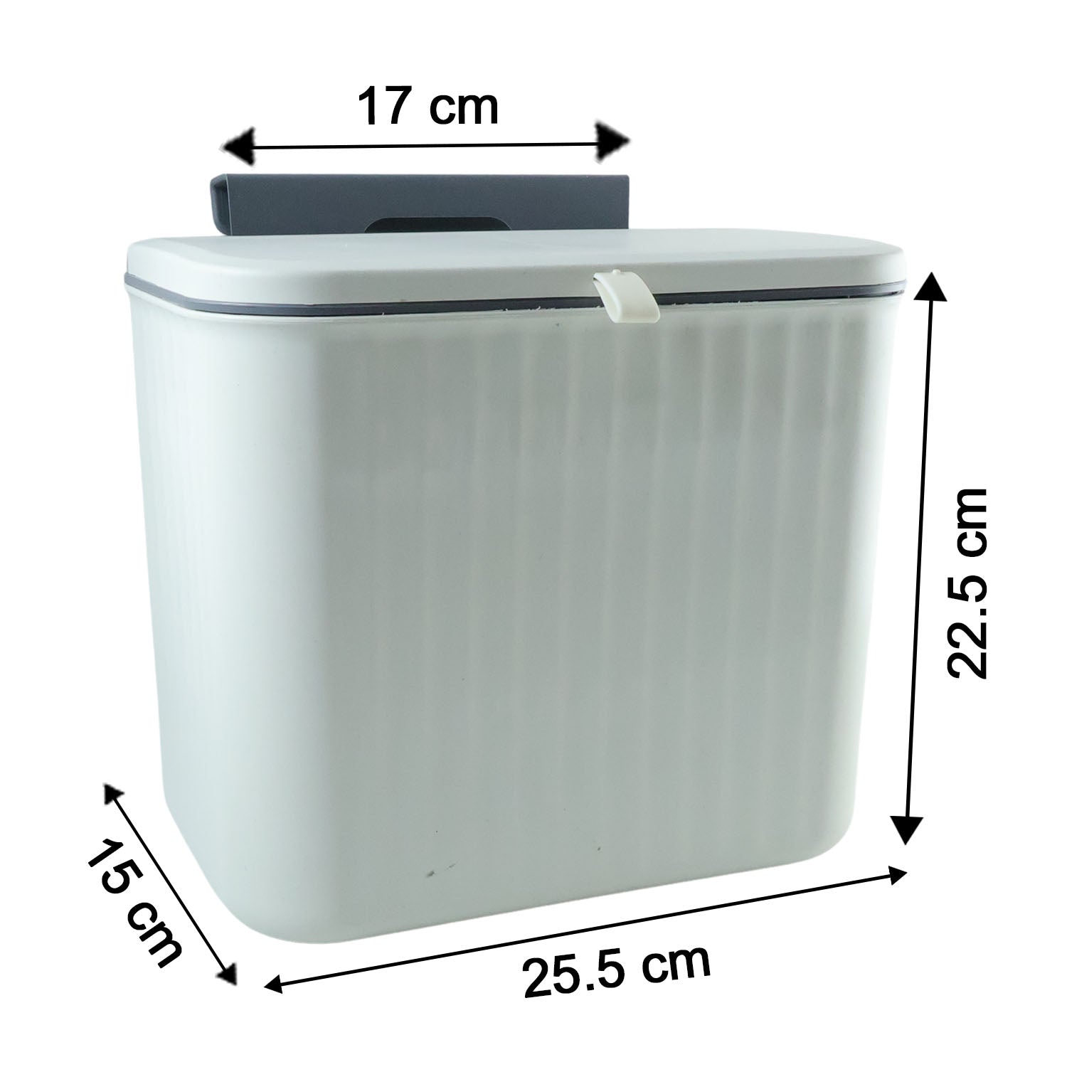 Stylish Plastic Kitchen Dustbin (1 Pc) – Home Easy